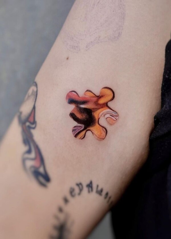 50+ Amazing Colorful Tattoos – FeedPuzzle