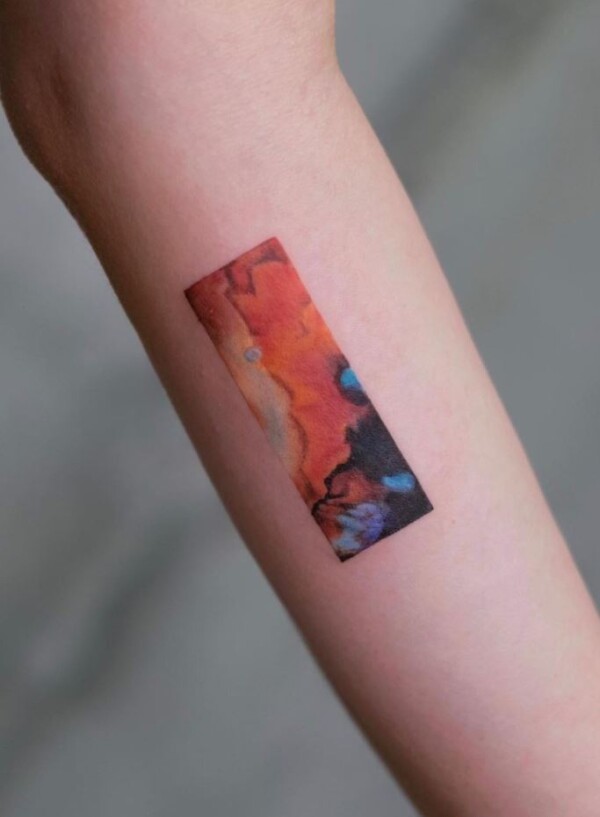 50+ Amazing Colorful Tattoos – FeedPuzzle