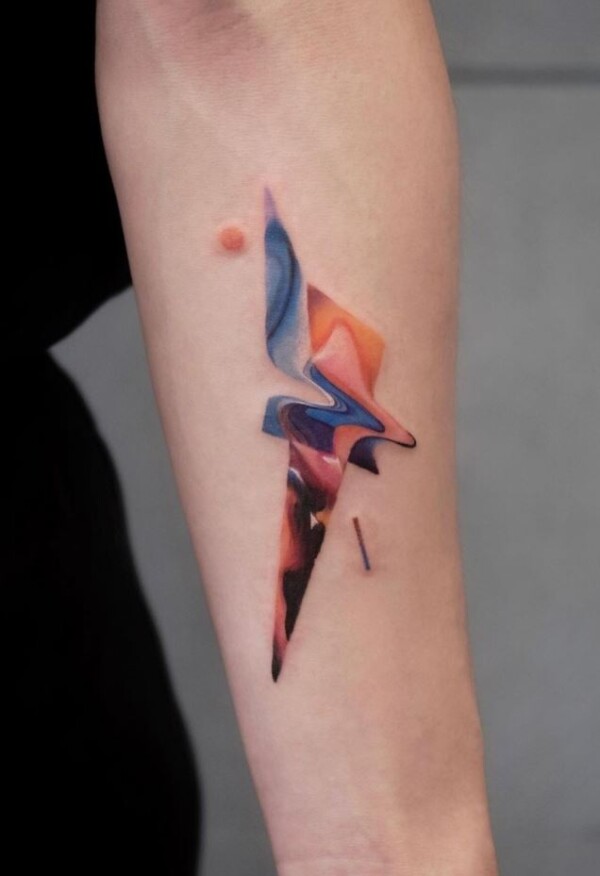 50+ Amazing Colorful Tattoos – FeedPuzzle