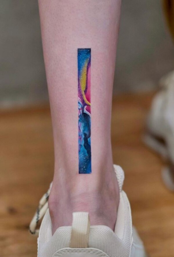 50+ Amazing Colorful Tattoos – FeedPuzzle