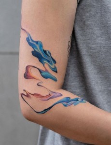 50+ Amazing Colorful Tattoos – FeedPuzzle