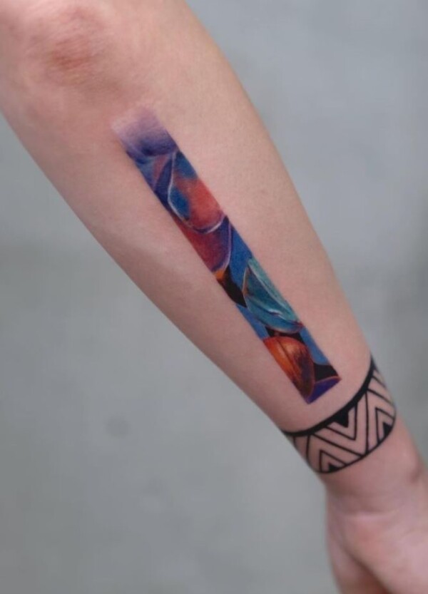50+ Amazing Colorful Tattoos – FeedPuzzle
