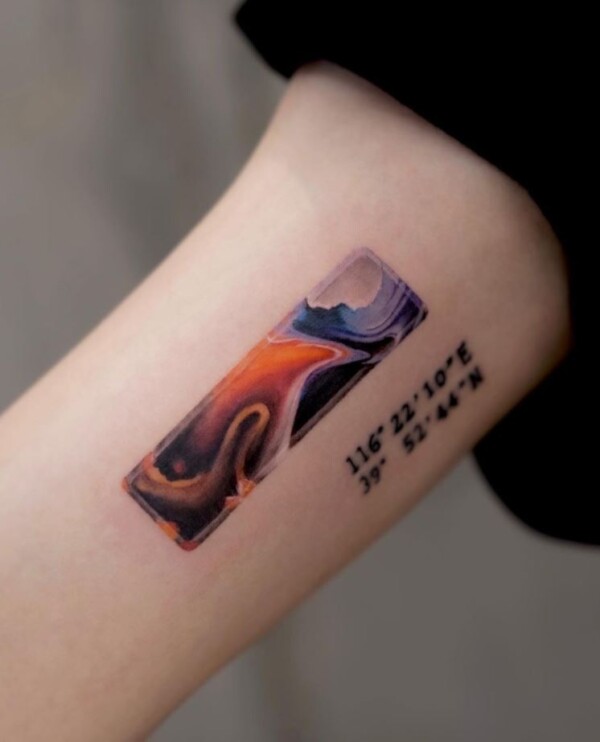 50+ Amazing Colorful Tattoos – FeedPuzzle