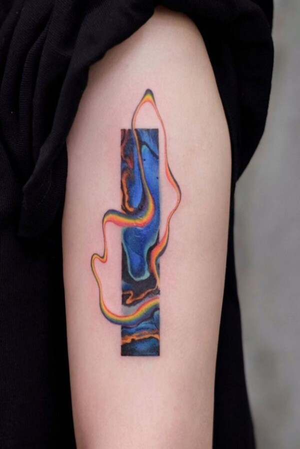 50+ Amazing Colorful Tattoos | FeedPuzzle