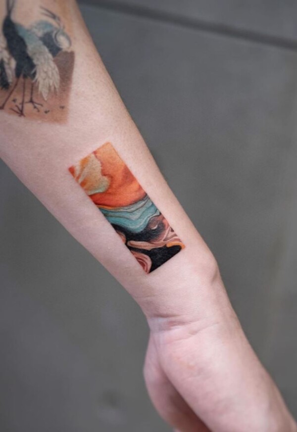 50+ Amazing Colorful Tattoos - FeedPuzzle