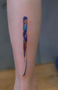 50+ Amazing Colorful Tattoos - FeedPuzzle