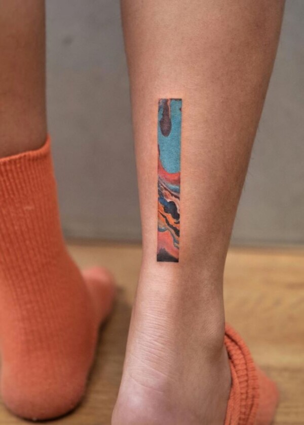 50+ Amazing Colorful Tattoos - FeedPuzzle