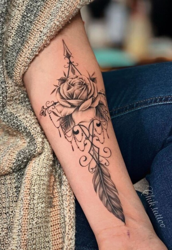 50 Best Flower Inspired Tattoos | FeedPuzzle