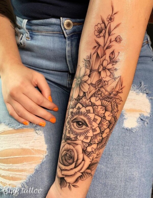 50 Best Flower Inspired Tattoos | FeedPuzzle