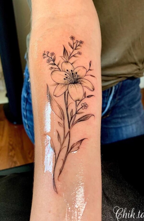 50 Best Flower Inspired Tattoos | FeedPuzzle